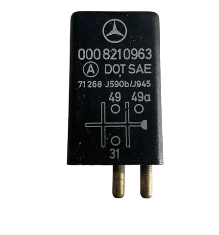 Blinkrelais Blinkgeber Relais Original Mercedes Benz S Klasse W126 W12 ...