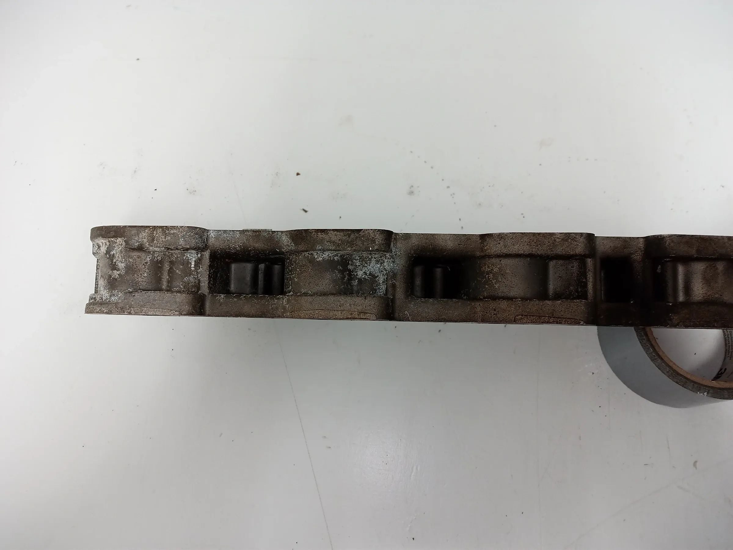 Flansch Adapter Ansaugbrücke Saugrohr Orig Opel Omega A Senator B 3L 2 ...