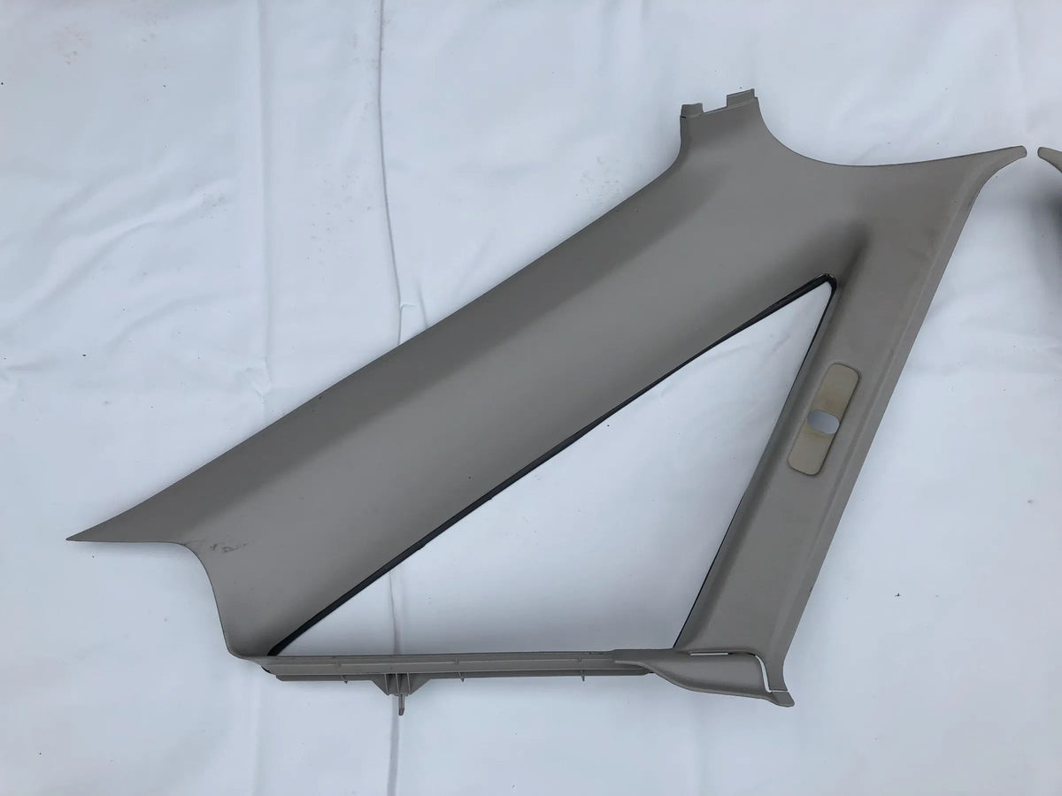 Verkleidung Abdeckung C-Säule hinten beige Original Opel Senator B – DG ...